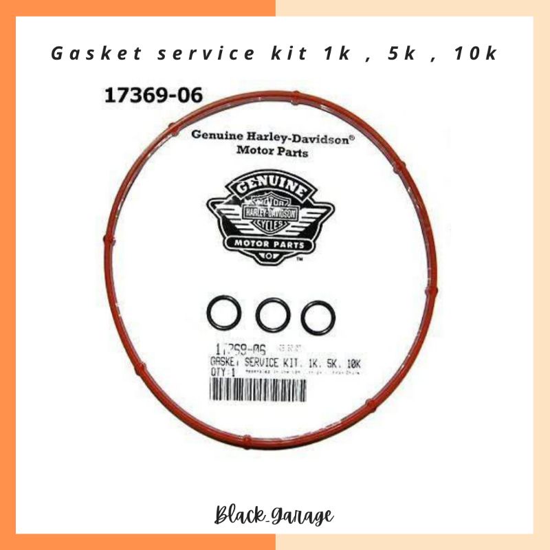 ประเก็นGasket Kitมีโอริง3ชิ้นPart#17369-06 | Shopee Thailand