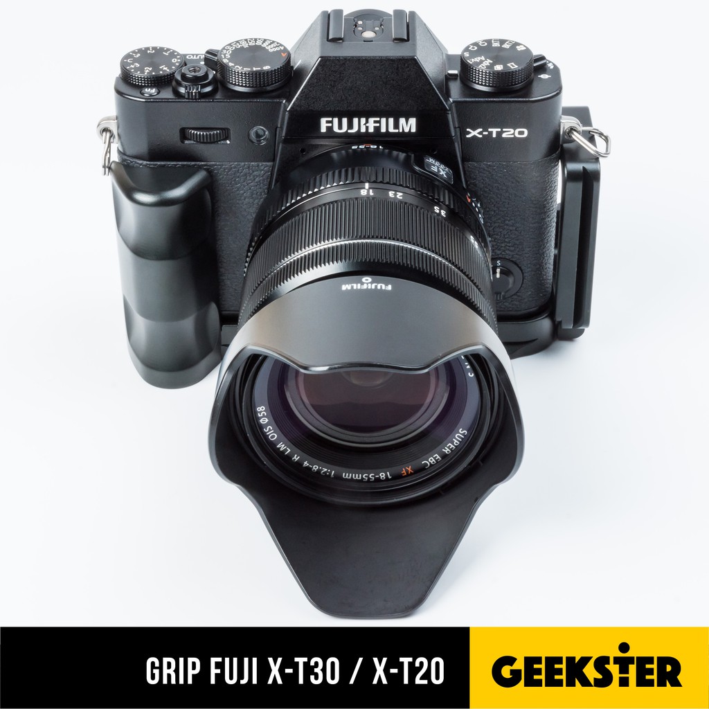 เคสกล้อง Grip กริป FUJI XT30 / XT20 / XT10 / XT30 II L-Plate ( LB-XT20 / LB-XT10 / X-T20 / X-T30 ...
