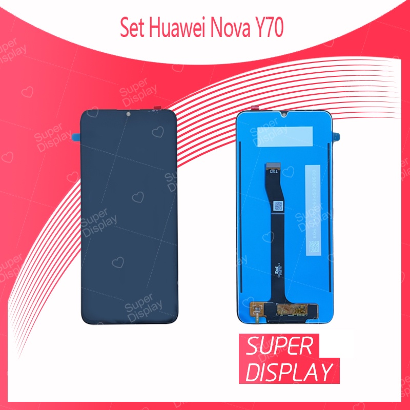 Set Huawei Nova Y70 อะไหล่จอชุด หน้าจอพร้อมทัสกรีน LCD Display Touch Screen Super Display ...