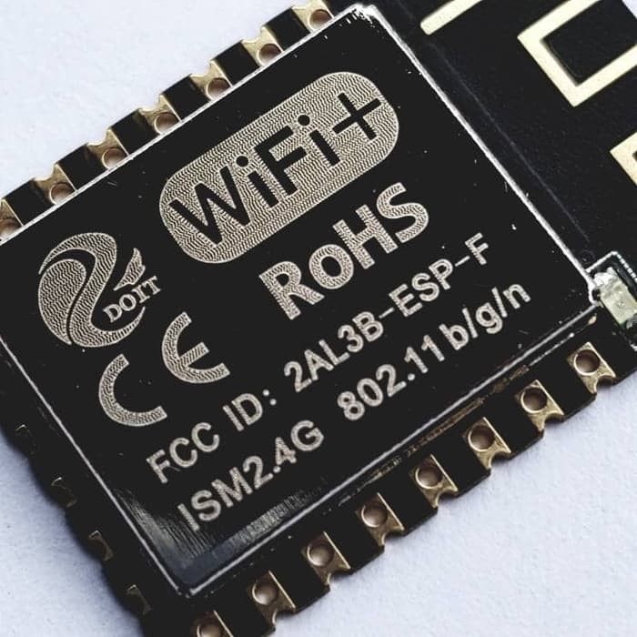 Esp-12f ESP 12F ESP8266 ESP8266MOD Wifi Serial Chip Adapter Controller ...