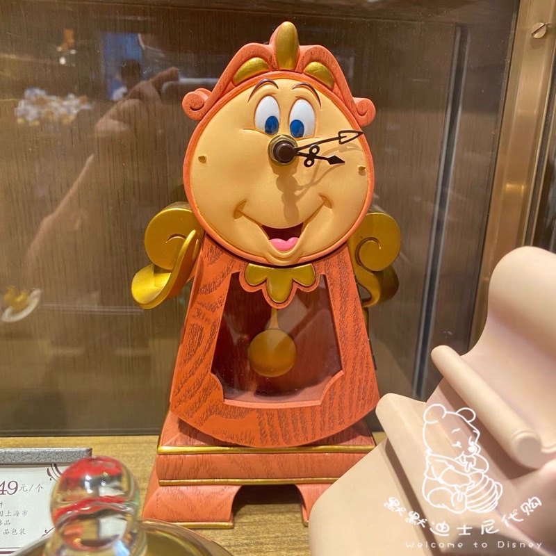 ส่งฟรี!! (Pre-order) Cogsworth Clock และ Lumiere lighting ลิขสิทธิ์แท้ ...