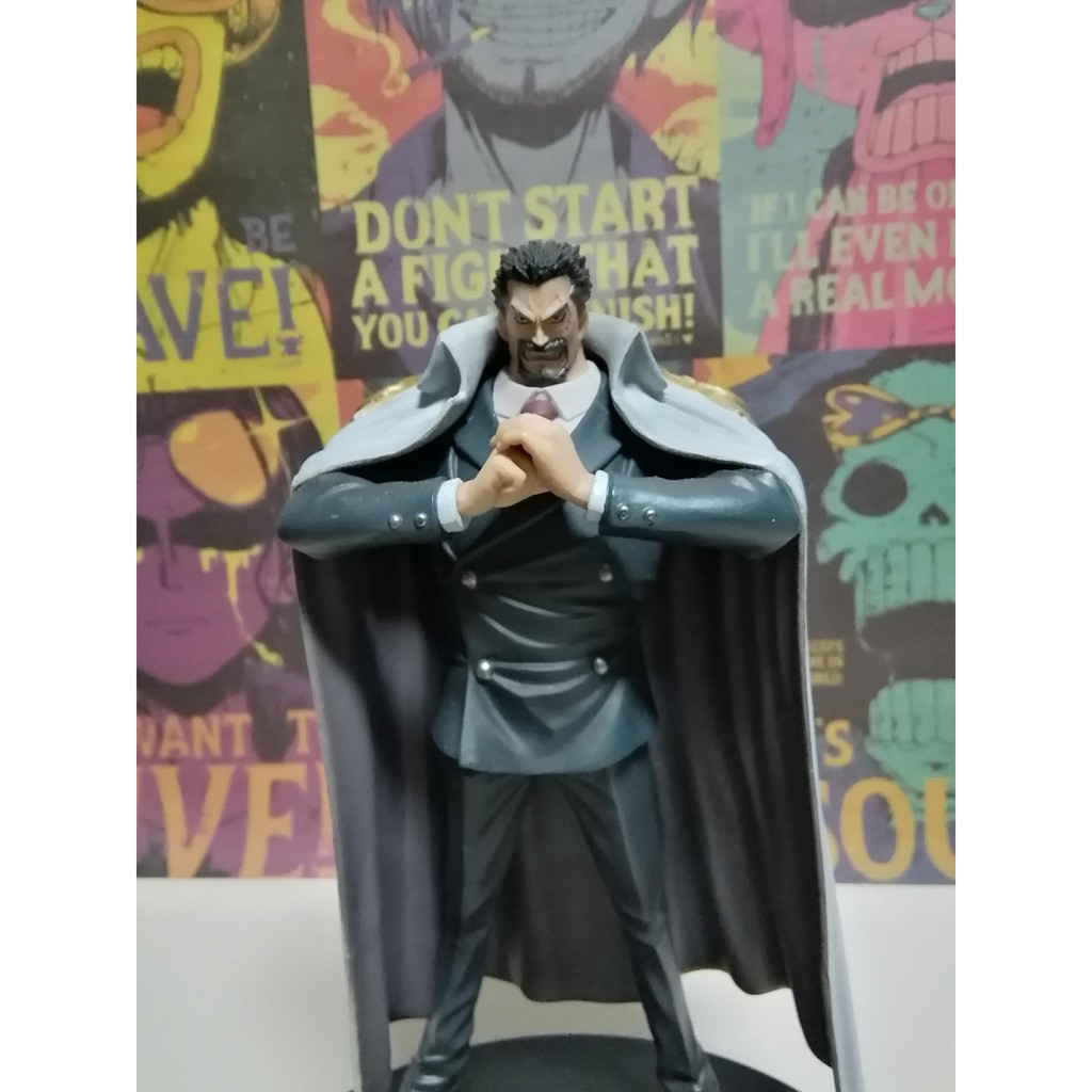 Figure one piece Model one piece Monkey.D.GARP The Grandline Men Vol. 0 ...