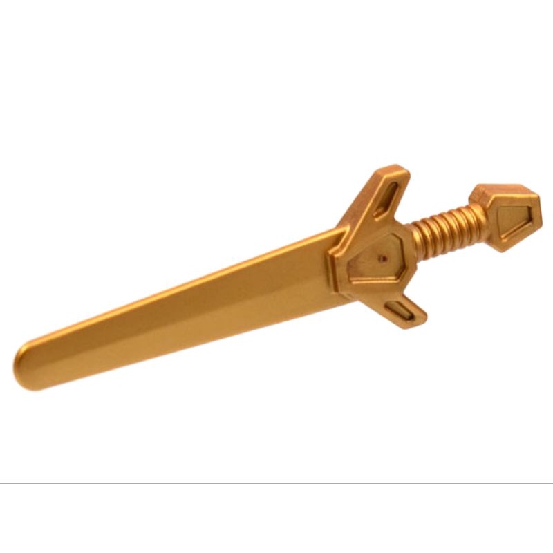 Part Lego 48495 Minifigure, Weapon Sword, Greatsword Angular | Shopee ...