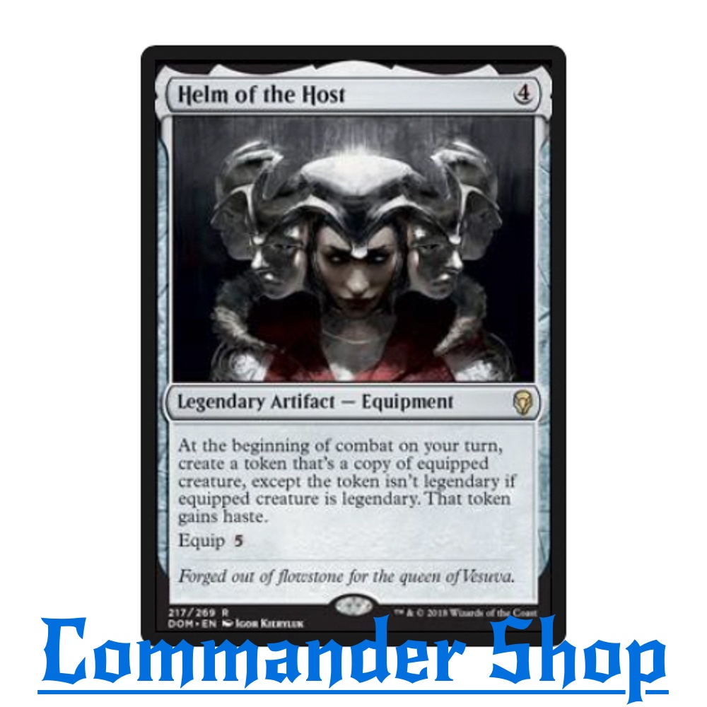 Helm of the Host (Legendary Artifact - Equipment) Colorless Mv4 การ์ด ...