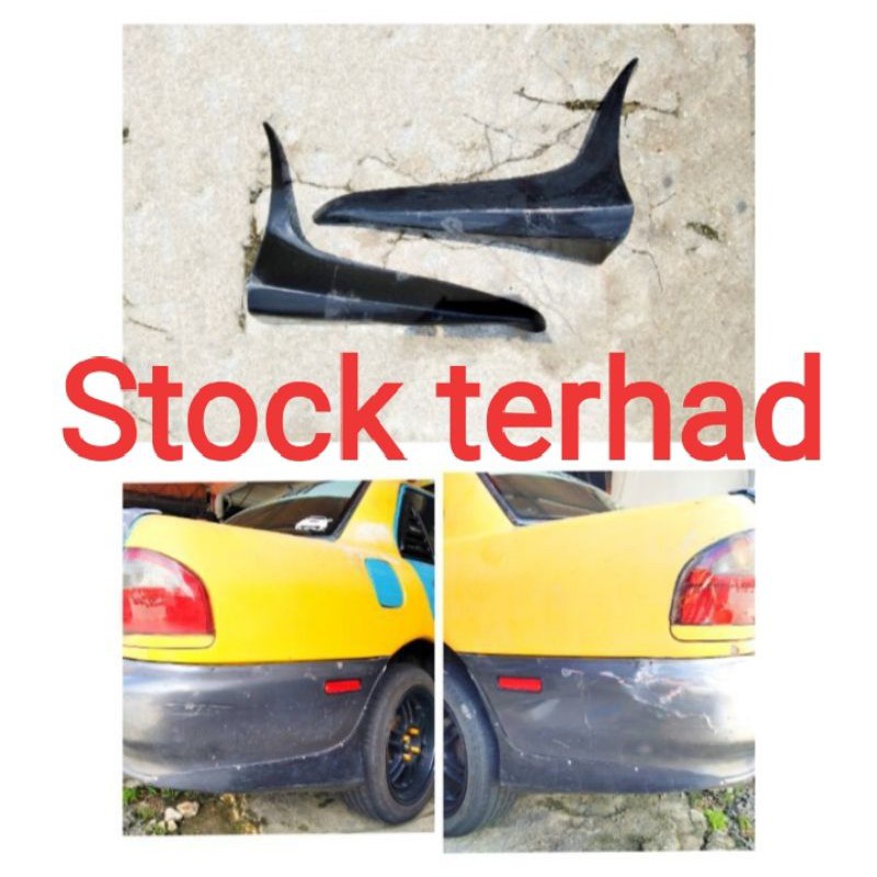 Frp proton WIRA กระโปรงด้านหลัง WIRA sedan SUPER WIRA saloon EVO3 EVO 3 ...