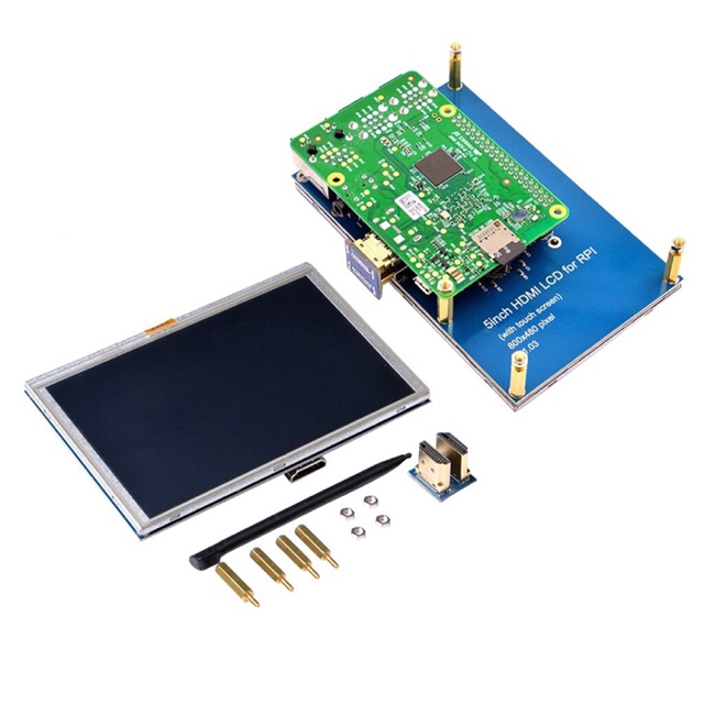 LCD 5 นิ้ว Touch screen HDMI Raspberry Pi SBC | Shopee Thailand