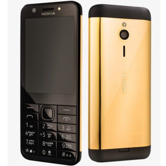 โทรศัพท์มือถือ โนเกียปุ่มกด NOKIA 230 (สีทอง) 2 ซิม จอ 2.8นิ้ว รุ่นใหม่ ...