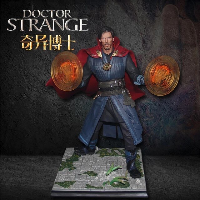 Dr Strange Doctor Strange 1/6 Scale Diorama Action Figure 35 cm & Eye ...