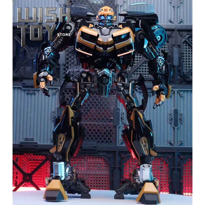 หุ่นยนต์ของเล่นBMB Transformation Masteriece BB02 BB02 Bumblebe ...