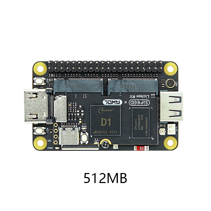 Sipeed Lichee RV Dock Allwinner D1 Development Board RISC-V Linux Starter Kit | Shopee Thailand