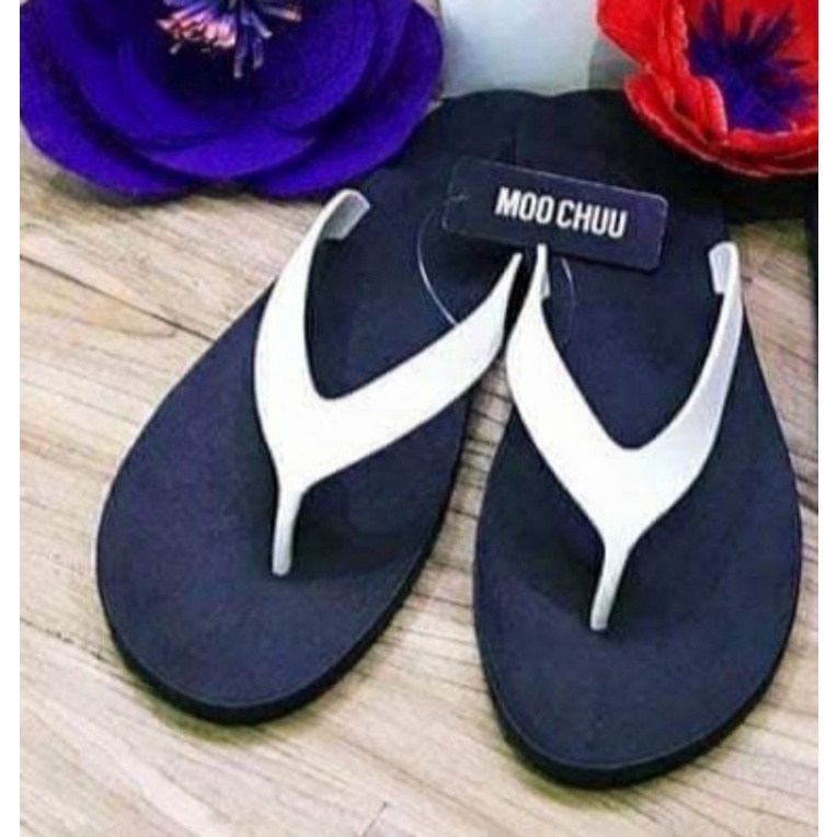 Moochuu รองเท้าแตะแบบหนีบรุ่นMc01 | Shopee Thailand