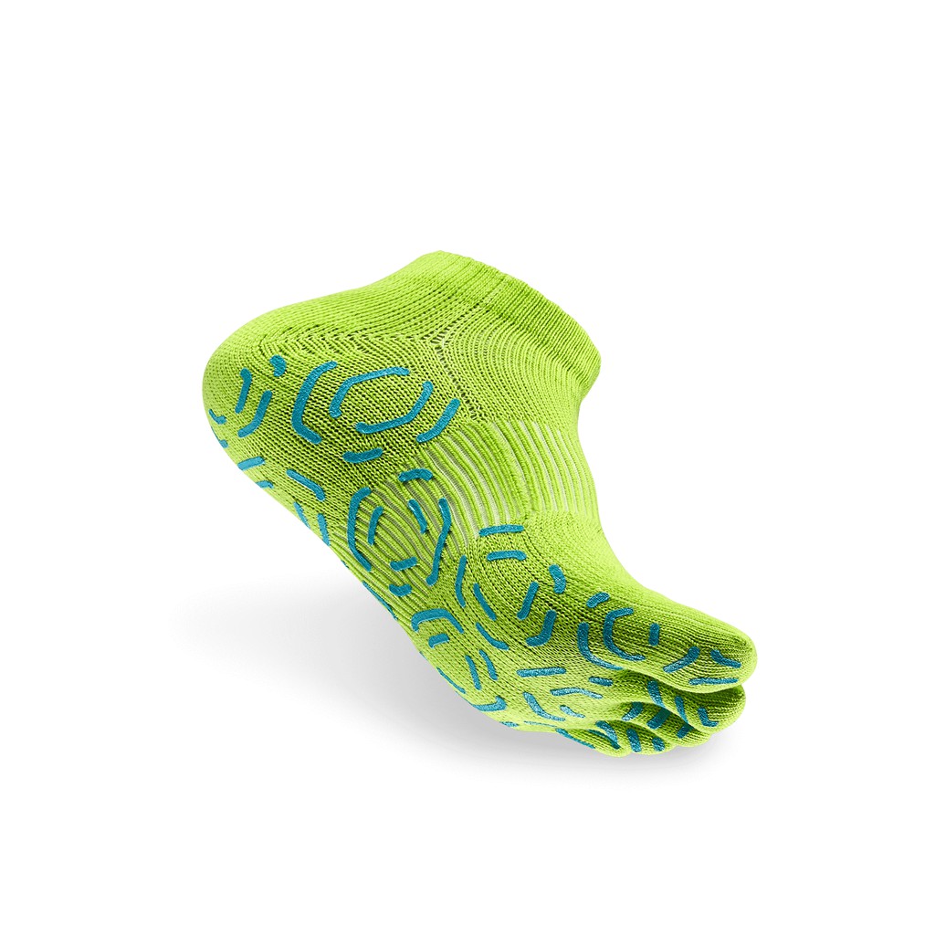 ถุงเท้าวิ่งแยกนิ้ว titan helium training toe socks low cut ข้อสั้น ...