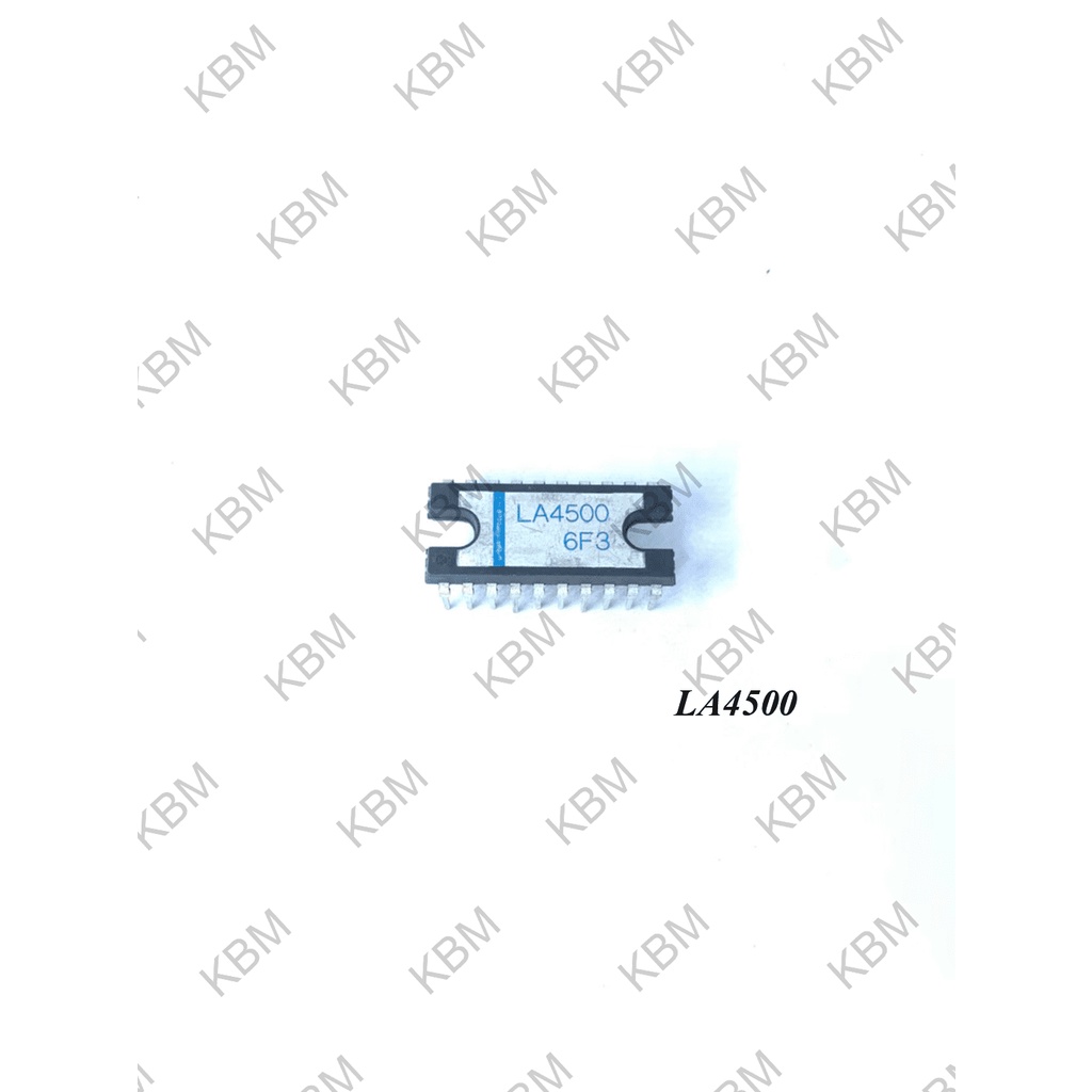 Integrated Circuit (IC) LA4500 LA4505 LA4508 LA4510 LA4520 LA4550 ...