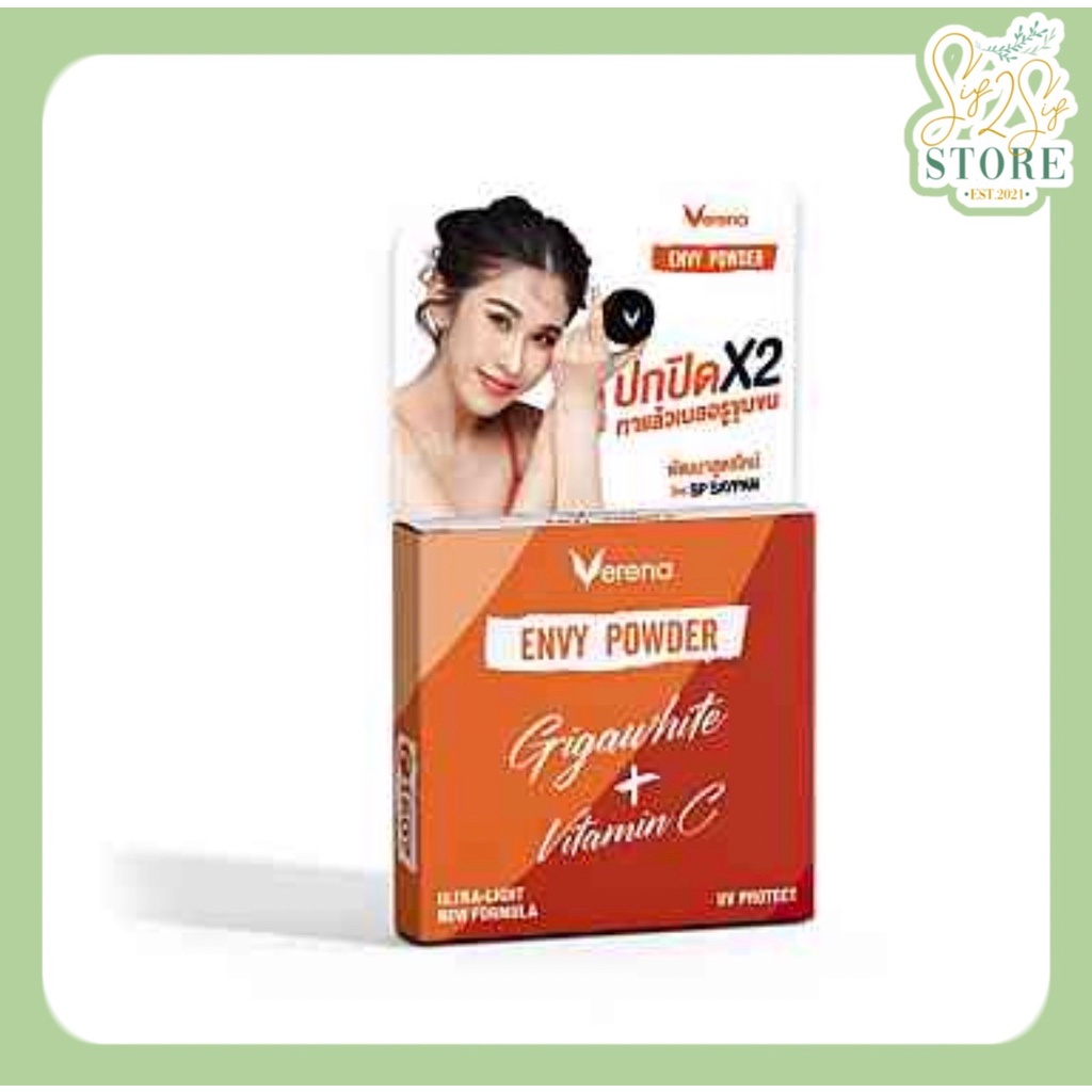 VERENA Envy Powder Gigawhite+Vitamin C [5 g. - Mini] | Shopee Thailand