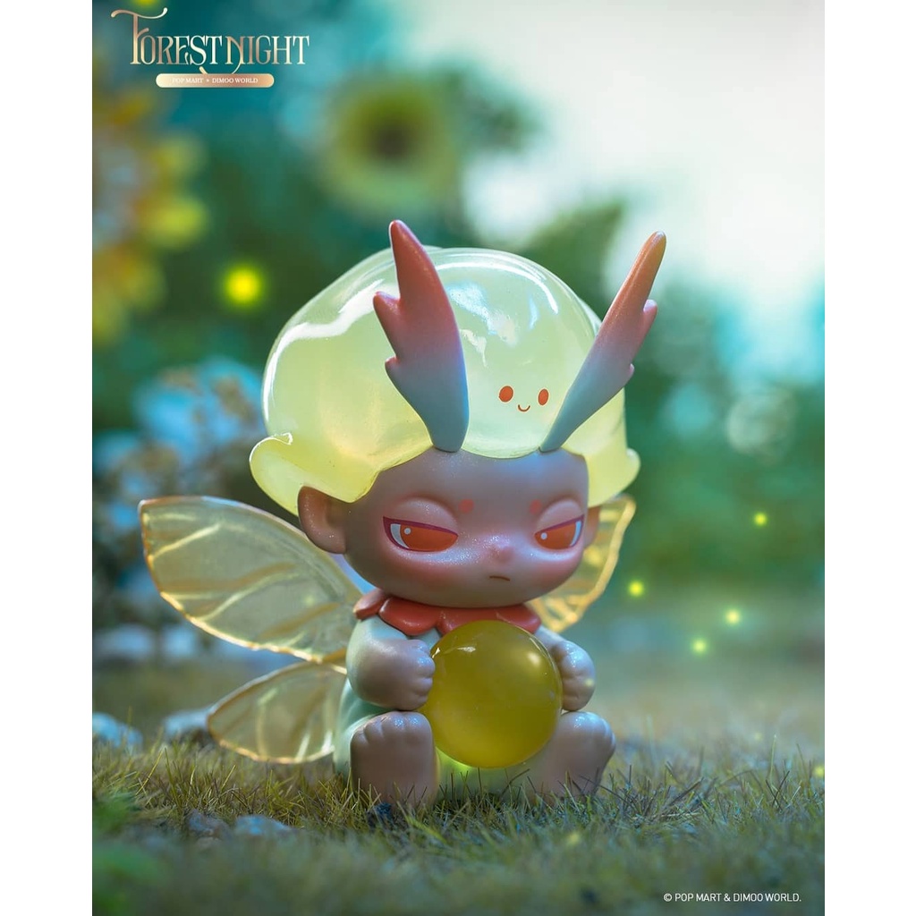 gachabox แบบสุ่ม Dimoo Forest Night by POP MART ของแท้ พร้อมส่ง แบบสุ่ม ...