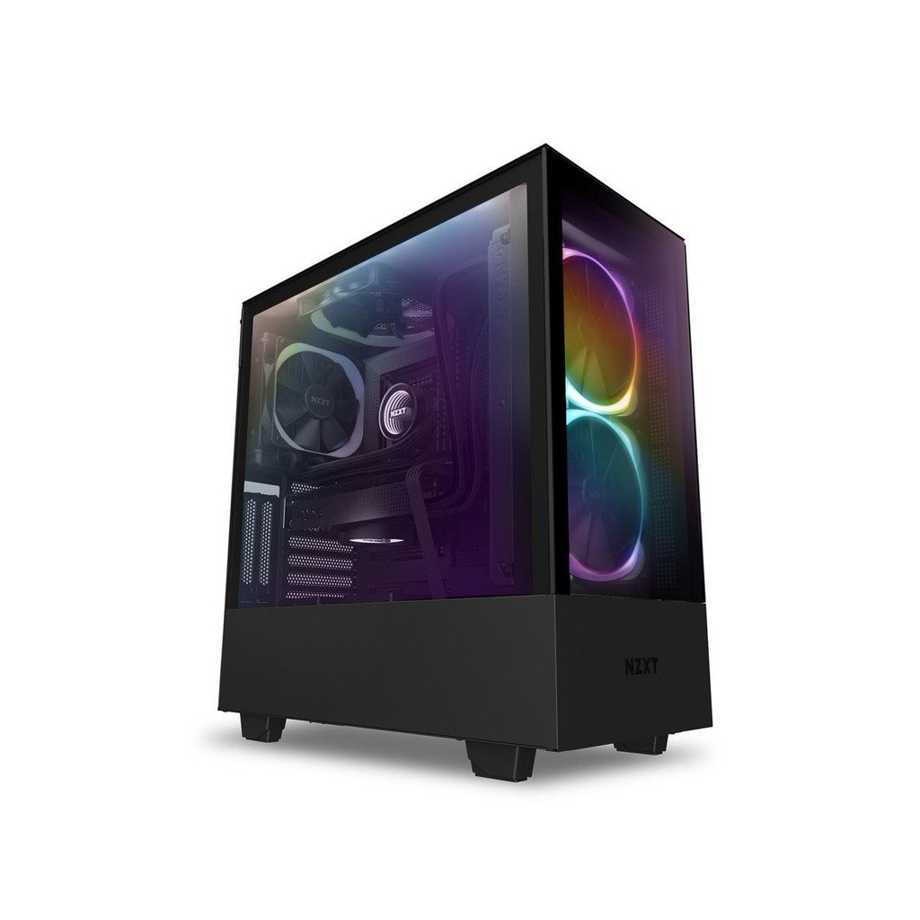H510 Elite NZXT Type-C Port Vertical GPU Mount PREMIUM Mid-Tower ATX ...