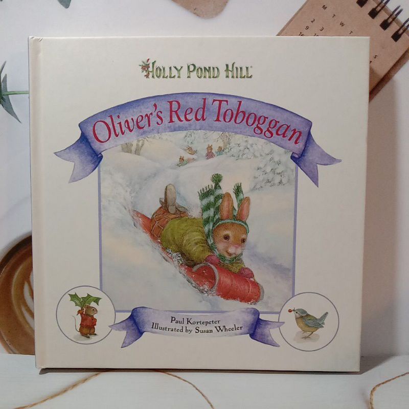 Oliver’s Red Toboggan (ปกแข็ง)มือสอง-cb4 | Shopee Thailand