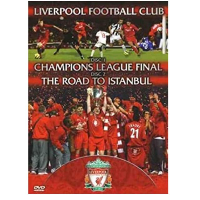 LIVERPOOL FC CHAMPIONS LEAGUE FINAL & ROAD TO ISTANBUL 2005 [DVD ...