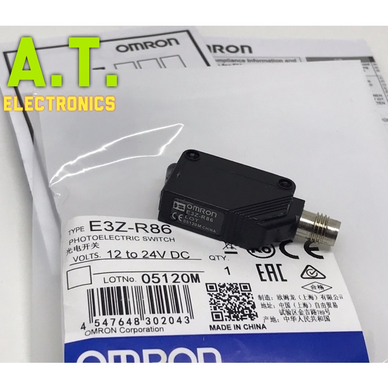 ถูกสุด! E3Z-R86 Photoelectrie Sensor OMRON พร้อมส่ง ส่งทุกวัน | Shopee ...