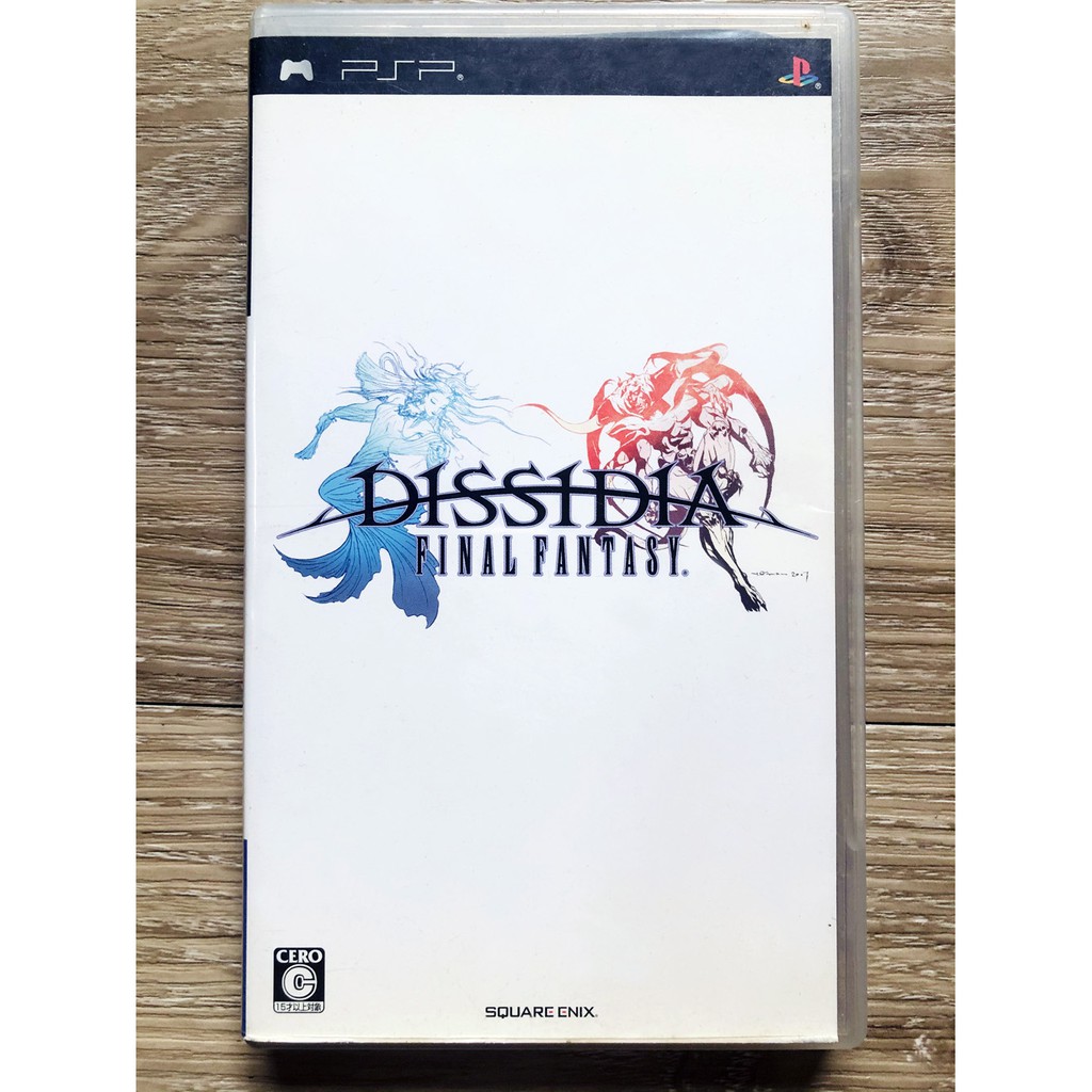 แผ่น PSP Dissidia Final Fantasy (Japan) สำหรับสายสะสม | Shopee Thailand