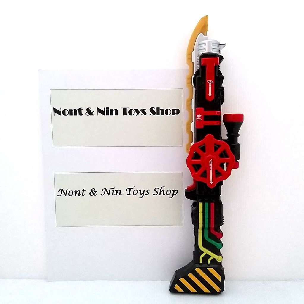 Kamen Rider Evol / Night Rogue / Blood Stalk (Build) DX Steam Blade ...