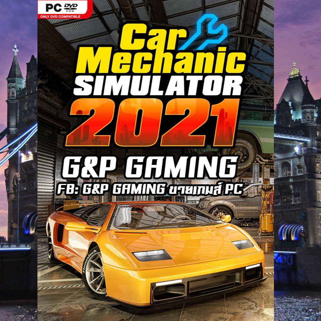 [PC GAME] แผ่นเกมส์ Car Mechanic Simulator 2021 PC | Shopee Thailand