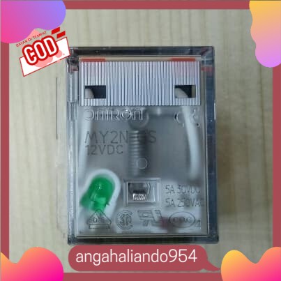 รีเลย์ Omron MY2N-GS 12VDC 8Pin 5A | Shopee Thailand