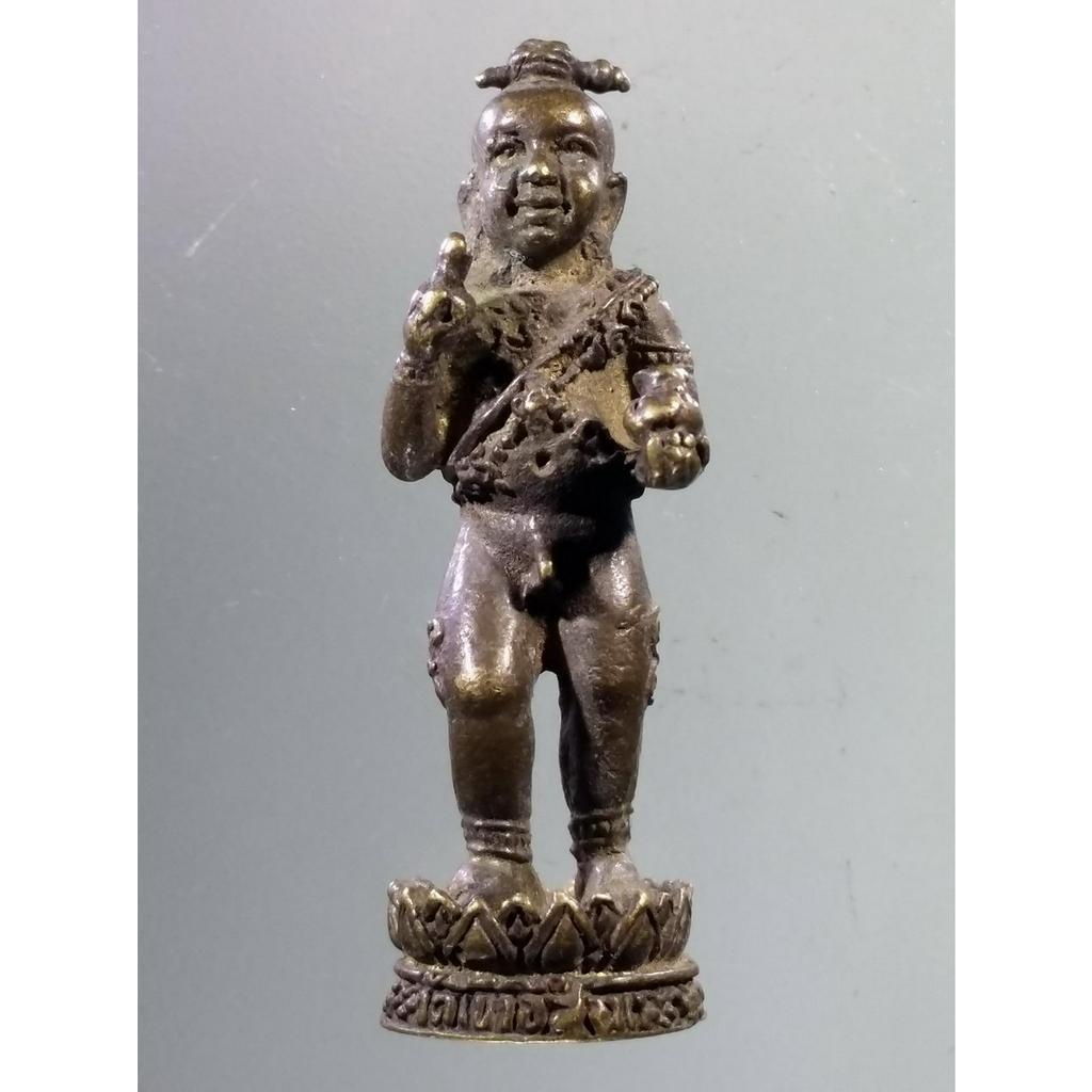Antig on Shopee 1900 รูปหล่อกุมารทอง วัดเขาอีส้านเทพประทานพร เนื้อทองผสม หล่อตัน | Shopee Thailand