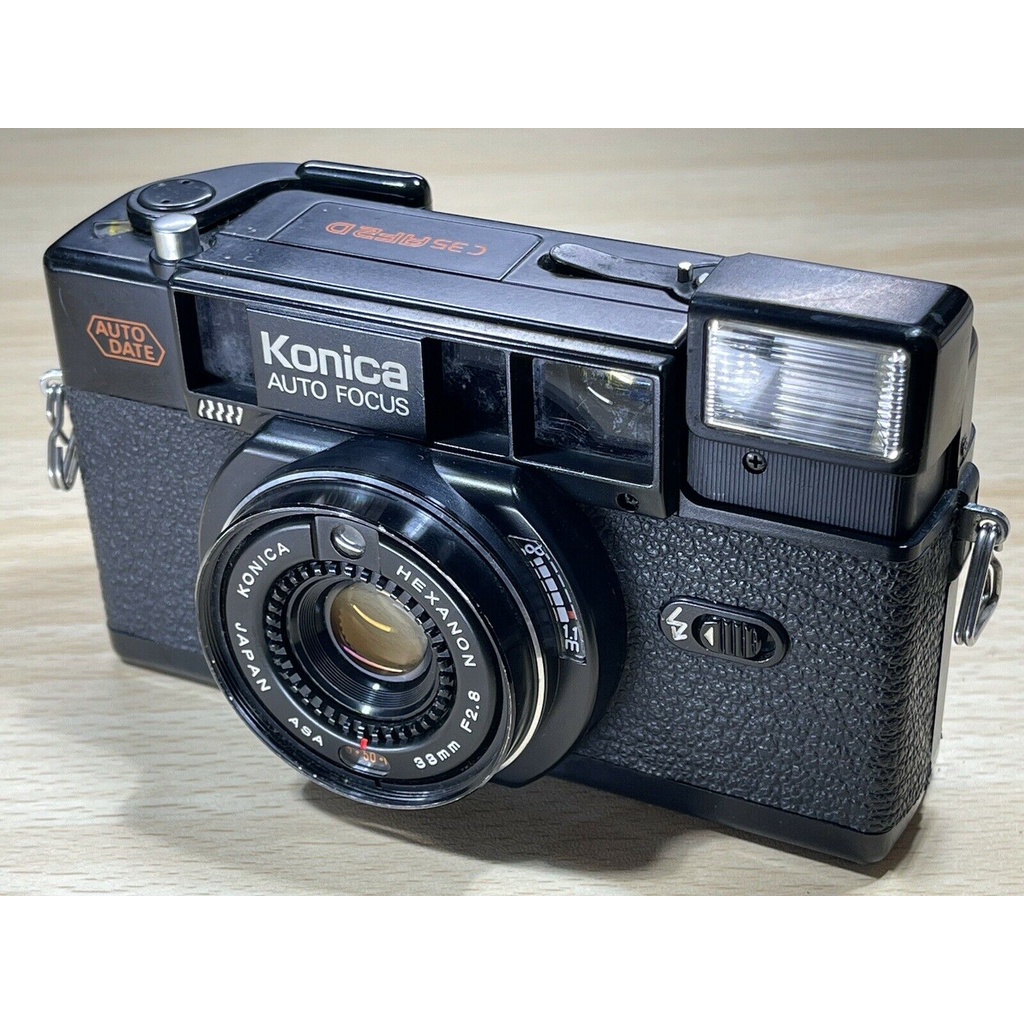 Konica C35 AF2 D 35mm Film Camera 38mm F/2.8 Lens【Direct From Japan ...