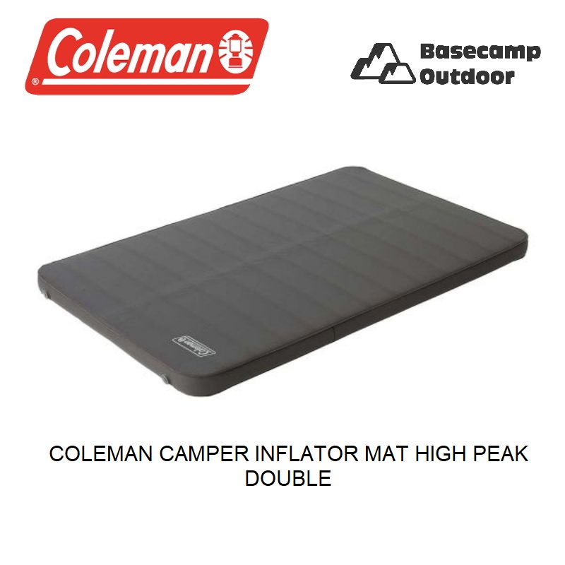 ที่นอน 🎉 COLEMAN CAMPER 🎉" INFLATOR MAT HIGH PEAK DOUBLE " | Shopee ...