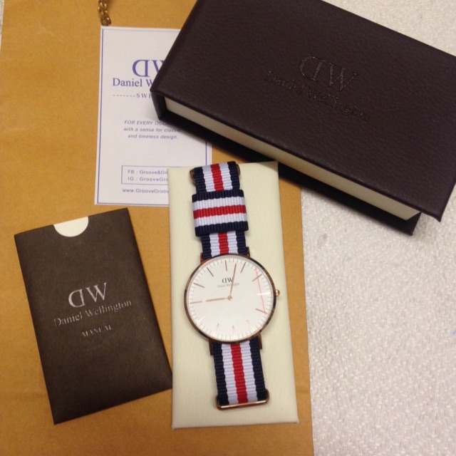 daniel-wellington-classic-cambridge-men-40mm | Shopee Thailand