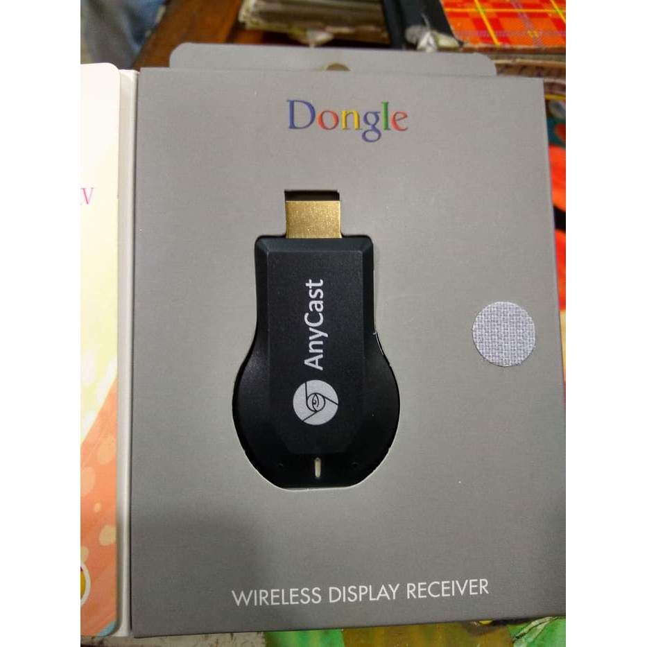 AnyCast Dongle HDTV Wifi Display Receiver ทีวี | Shopee Thailand