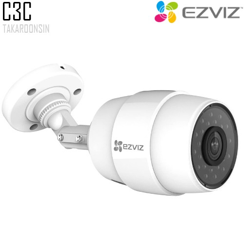 กล้องวงจรปิด CCTV EZVIZ รุ่น C3C | Shopee Thailand