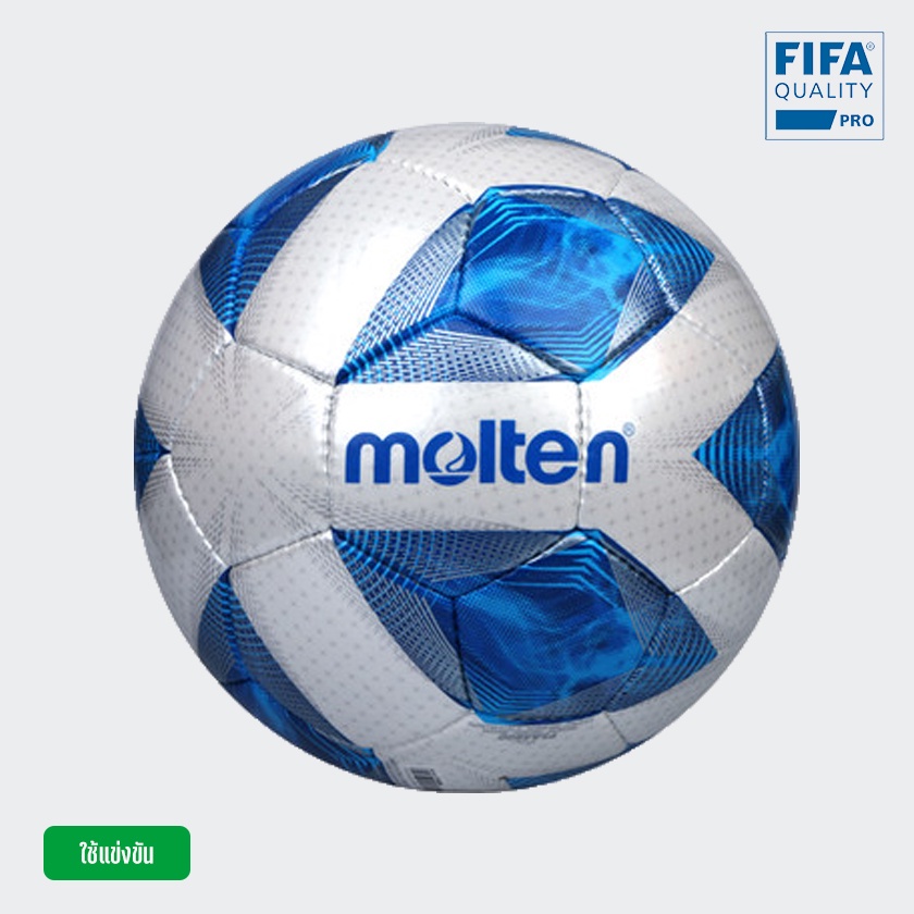 MOLTEN ลูกฟุตบอลหนังเย็บ F5A4800 FIFA PRO | Shopee Thailand
