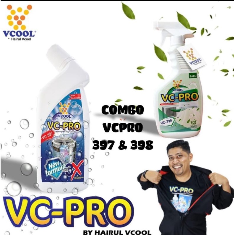 Mesin Vc PRO 397/398 เครื่องซักผ้าถัง และเครื่องปรับอากาศ เบอร์ 1 นิ้ว ...