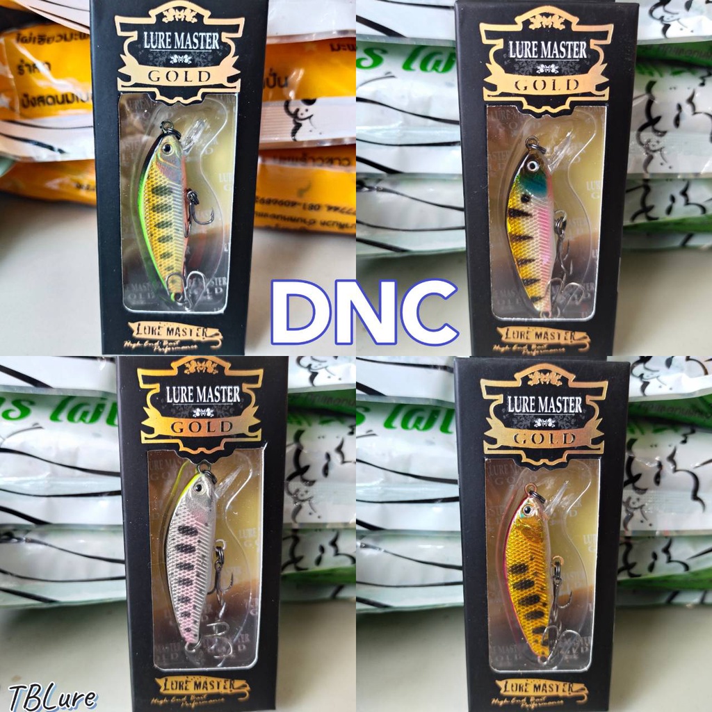 เหยื่อปลั๊ก ยี่ห้อ Lure Master Gold รุ่น DNC.TBLure | Shopee Thailand