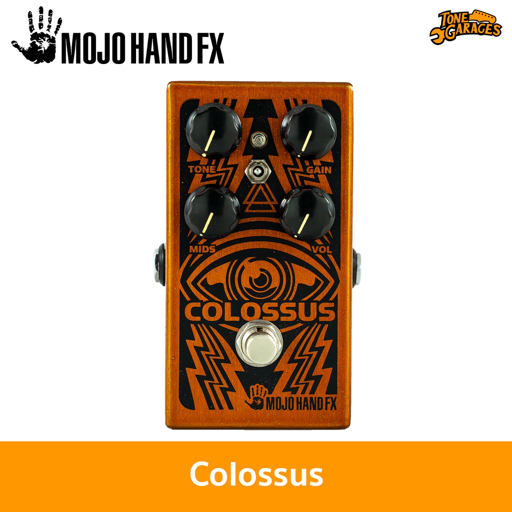 MOJO HAND FX Colossus Mother of Fuzz เอฟเฟคกีต้าร์ Made in USA | Shopee ...