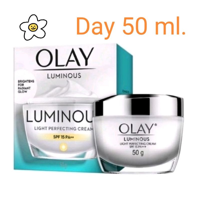 (50g.) Olay Luminous Brightening SPF15 PA+++ DayCream โอเลย์ลูมินัส ...
