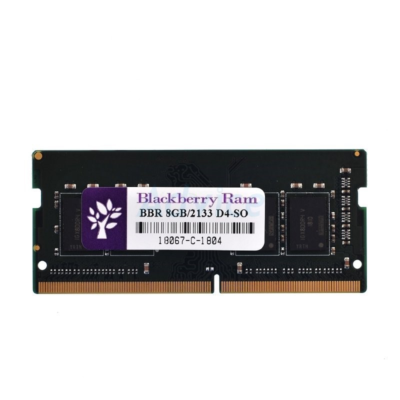 RAM DDR4(2133, NB) 8GB Blackberry 8 Chip แรม ประกัน LT. NOTEBOOK DDR4 ...