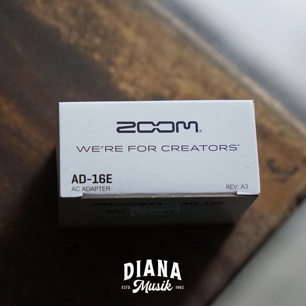 อะแดปเตอร์แปลงไฟ 9v Zoom AD16E / AD 16 - E | Shopee Thailand