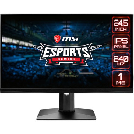 MSI Optix MAG251RX 24.5" IPS Monitor 1920x1080 240Hz 1ms DP HDMI ...