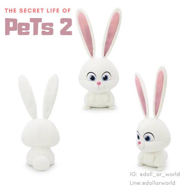 [สินค้าลิขสิทธิ์แท้ พร้อมส่ง‼️] ตุ๊กตาสัตว์เลี้ยง เรื่องลับแก็งค์ขนฟู ...