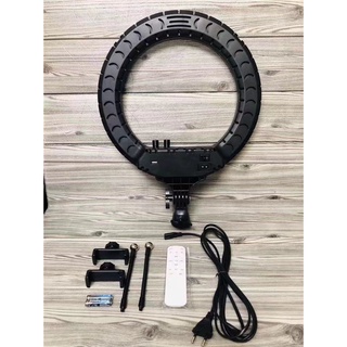 Telecorsa ชุดไฟไลฟ์สด ชุดไฟปรับเปลี่ยนสีได้ ไฟวงแหวน RL-14" LED Soft Ring Light รุ่น lighting ...