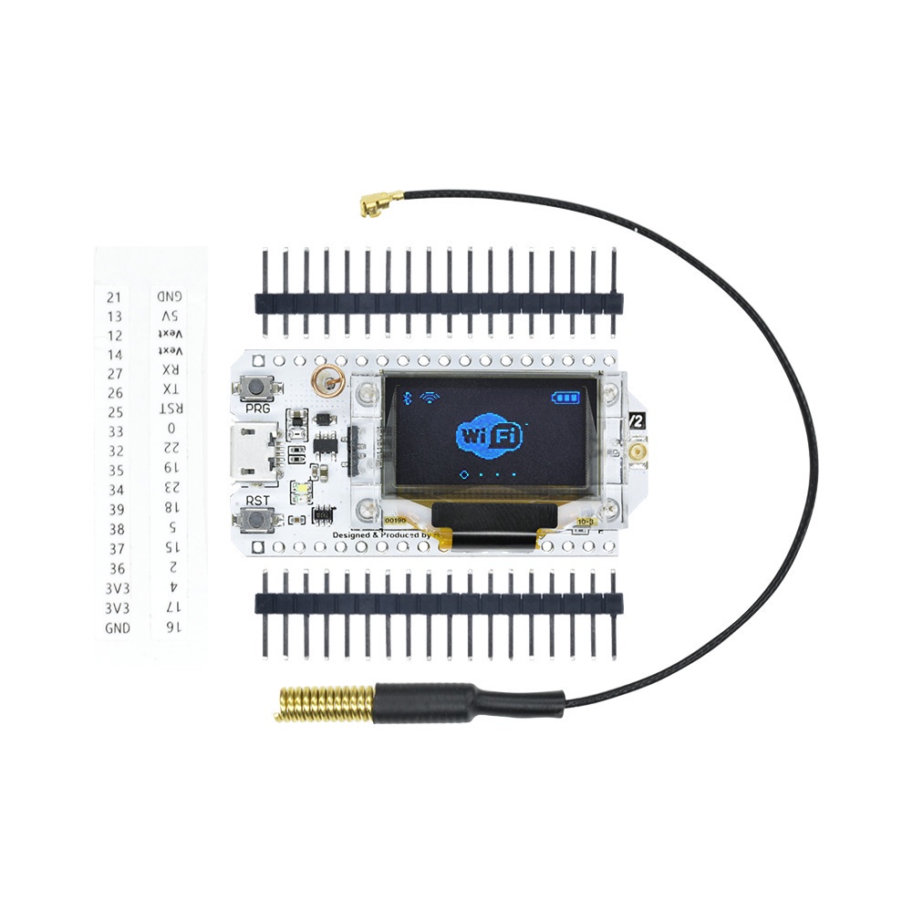 Diymore 0.96In Lora Esp32 Sx1276 Sx1278 Oled Wifi บลูทูธ Cp2102 โมดูล ...