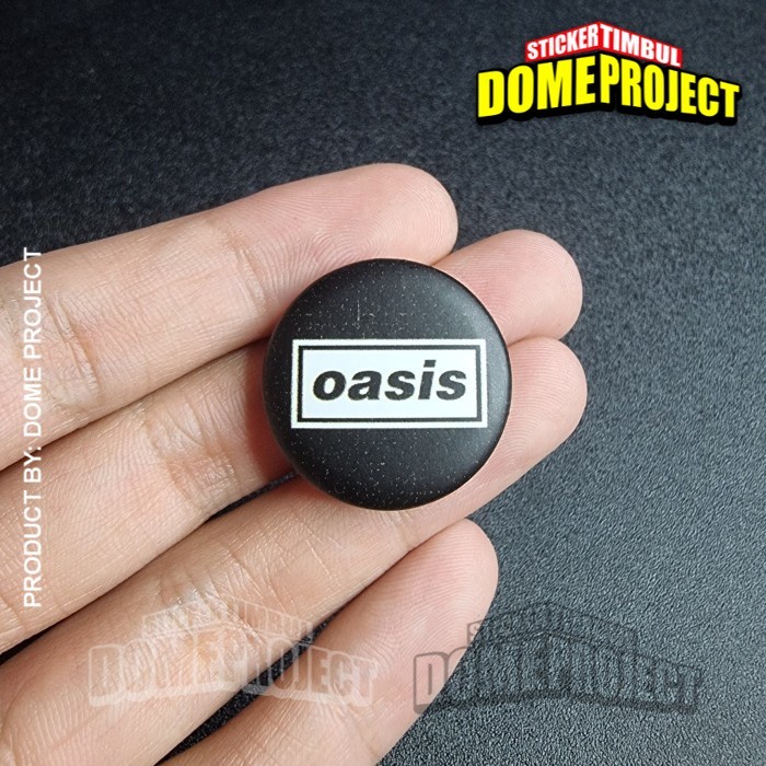 Oasis PIN PIN PIN 25 มม. ปุ่ม PIN อุปกรณ์เสริมอุปกรณ์เสริมอุปกรณ์เสริม ...