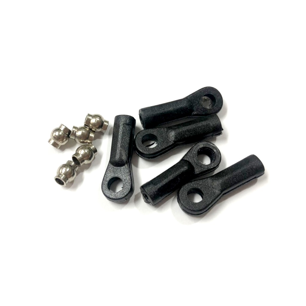 Ball Link #2 รูเกลียว3mm.(ราคาต่อ1ชิ้น) OT0046 อุปกรณ์ เรือ ...