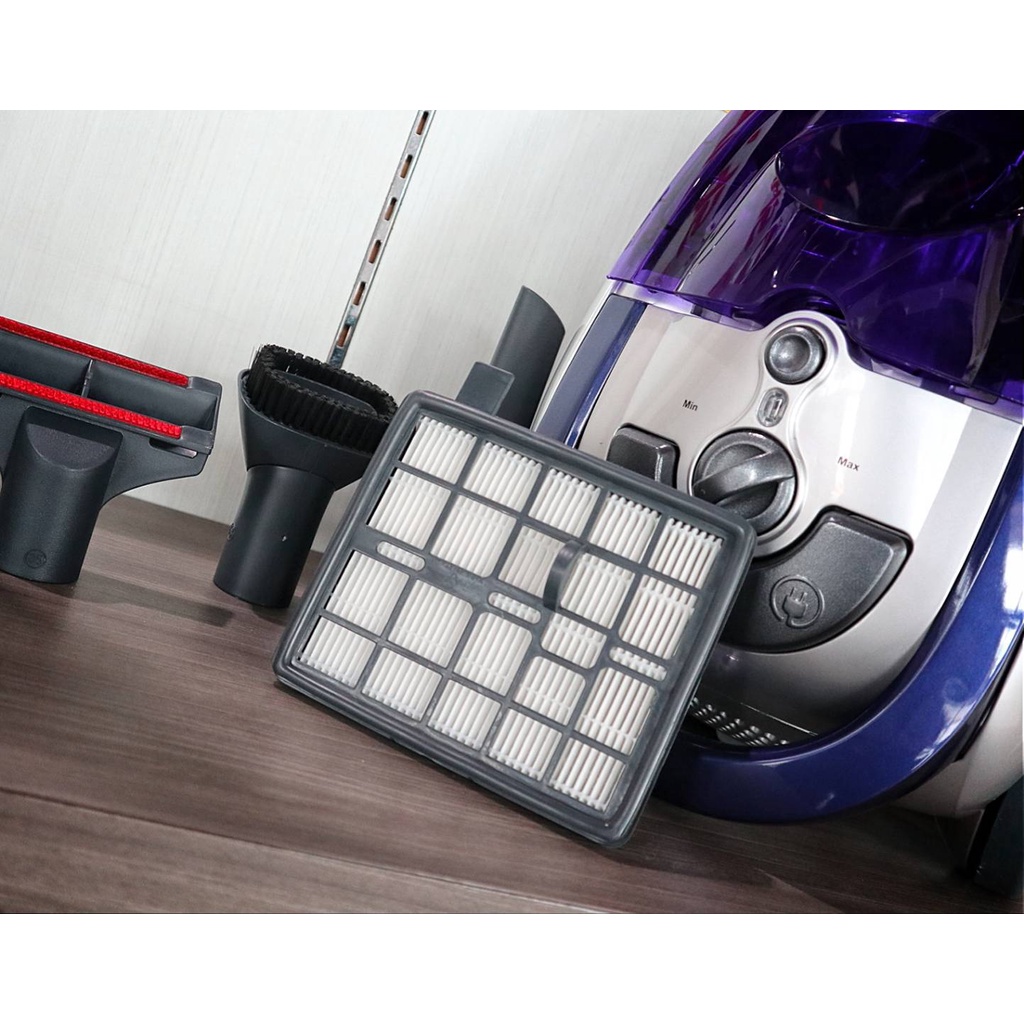 SHARP แผ่นกรอง ฟิลเตอร์ เครื่องดูดฝุ่น EC-LS20 EC-LS18 ของแท้!! Hepa ...