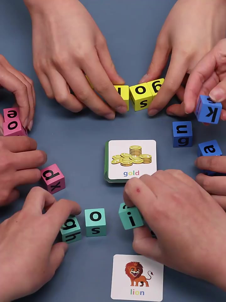 English word spelling game ของเล่นเสริมการเรียนรู้ ฝึกสะกดคำ คำศัพท์ ...