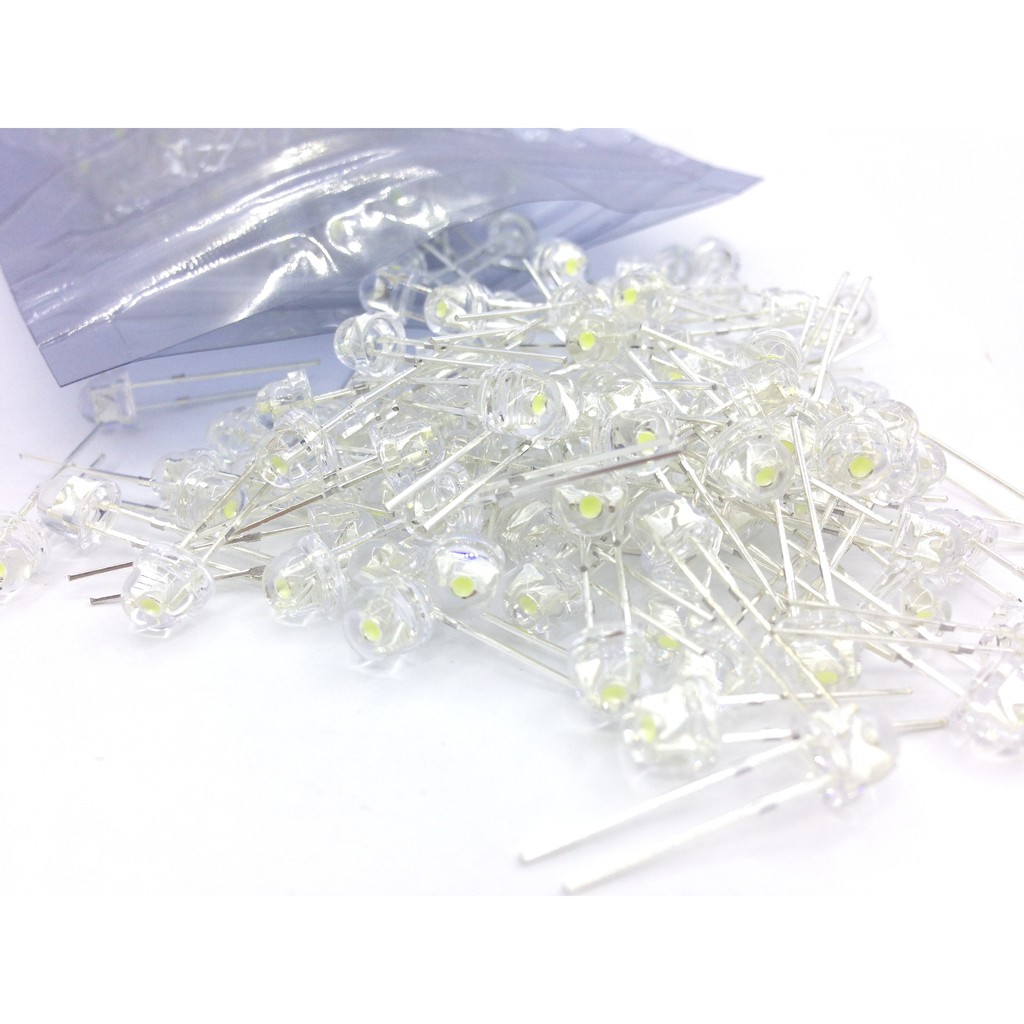 LED Ultra Bright 5mm 3v 20ชิ้นต่อล๊อต | Shopee Thailand