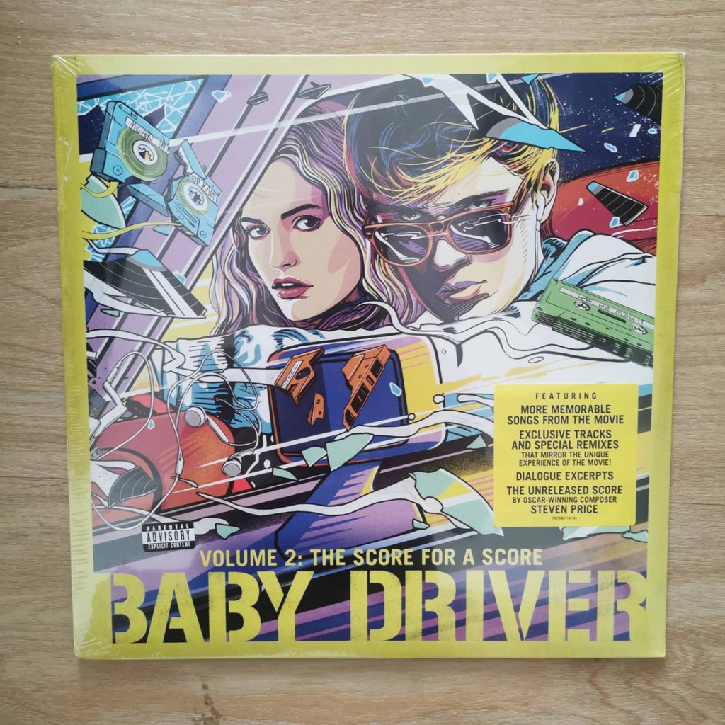 แผ่นเสียง Baby Driver Volume 2 : score for the score * more songs from ...